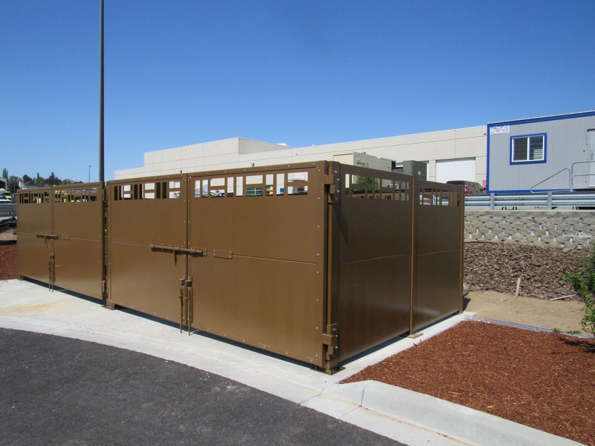 Perforated Metal Enclosures and Systems | Revamp Panels